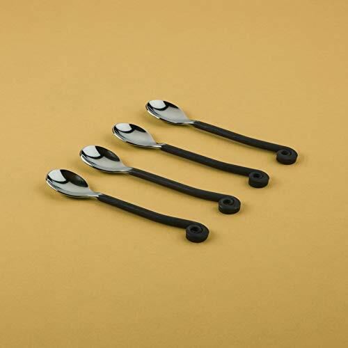 Gourmet Settings 4-Piece Mini Spoons Set, Treble Clef Collection | eBay
