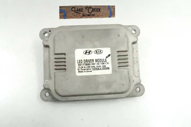 OEM 16-19 Kia Optima LED Headlight Driver Module LDM 8l Corporation ...