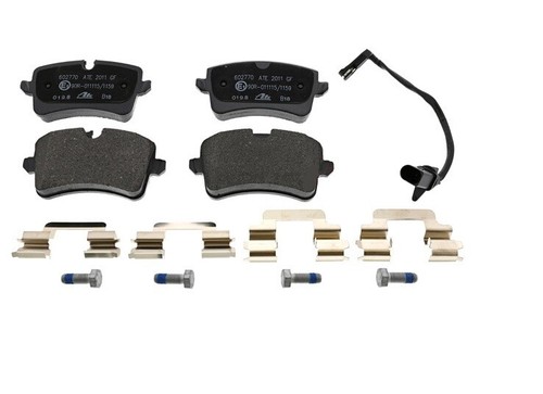 New Porsche Macan 2015-2020 Brake Pad Set Rear - ATE | eBay