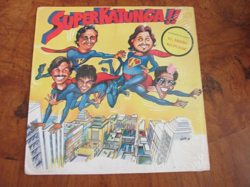 SUPER KATUNGA!! self titled on Sono Near Mint (24) | eBay