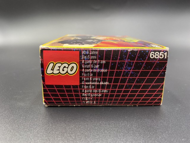 LEGO Space: Tri-Wheeled Tyrax (6851) for sale online | eBay