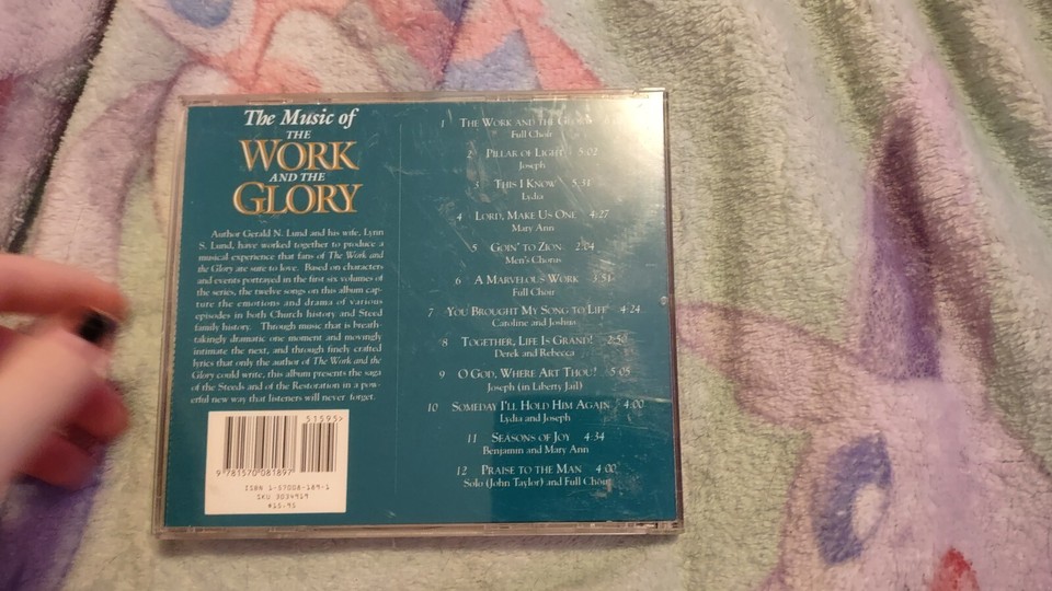 Music of the Work and the Glory by Gerald N. Lund and Lynn S. Lund ...