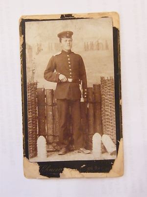 Photography CDV Military F Schneider Wahn 19th Century | eBay