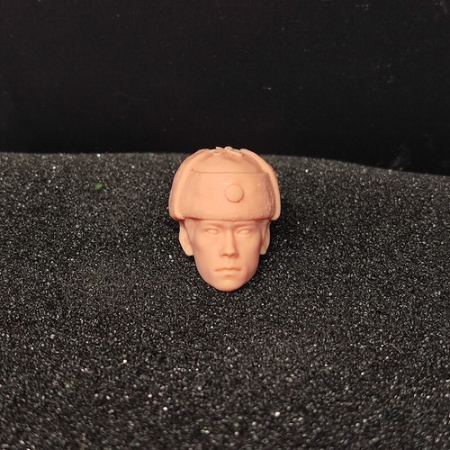 1/10 Scale Wu Wanli With hat Jackson Yee Head Sculpt Unpainted Fit 7 ...