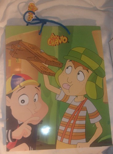 EL CHAVO COLLECTIBLE GIFT BAG 14 X 11 INCHES IN NEW CONDITION | eBay