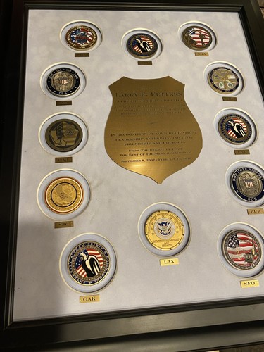 TSA Challenge Coin Set | eBay