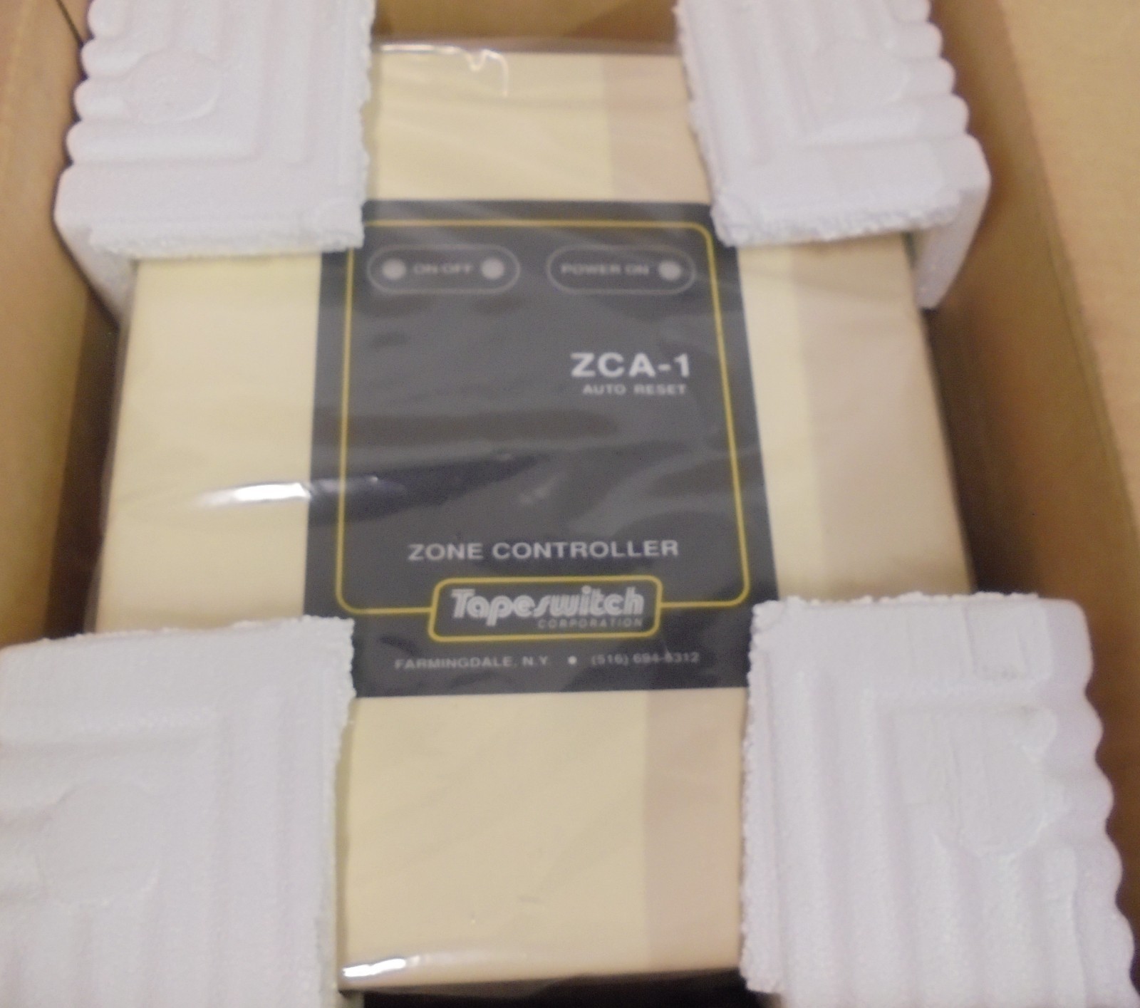 Tapeswitch Corp Zca-1 Zone Controller 120/240 VAC 20va 50/60 Hz Power ...
