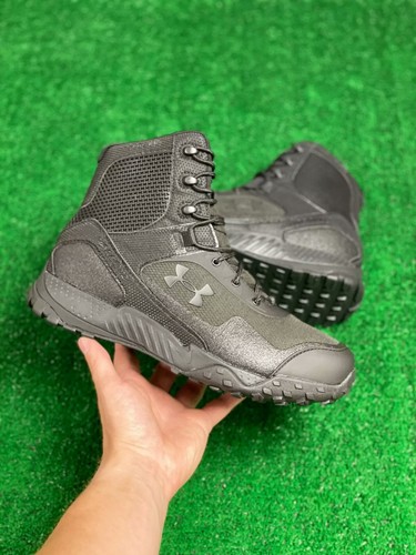 Under Armour Valsetz RTS Wide Mens Hiking Boots Black 3021035-001 NEW ...