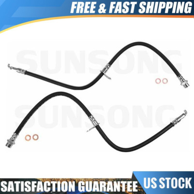 Front Brake Hose Brake Line For Toyota Prius 2009 2008 2007 2006 2005 ...