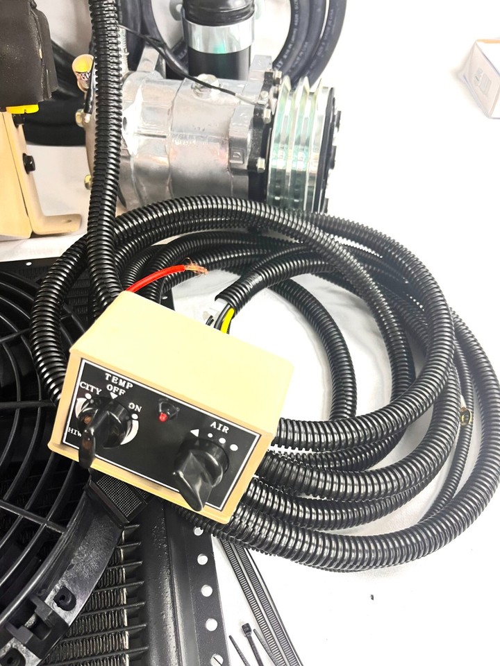 Humvee R-2400-0 RD-2-4369-1 A/C Air Conditioning Kit Backwall unit ...