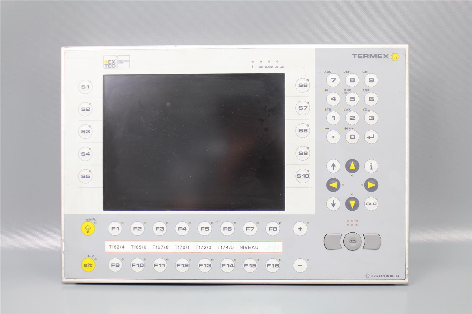 Termex II 0.0705oz Eex Ib Iic T4/770-10-000-000-8-0-0 Exi Terminal Used ...