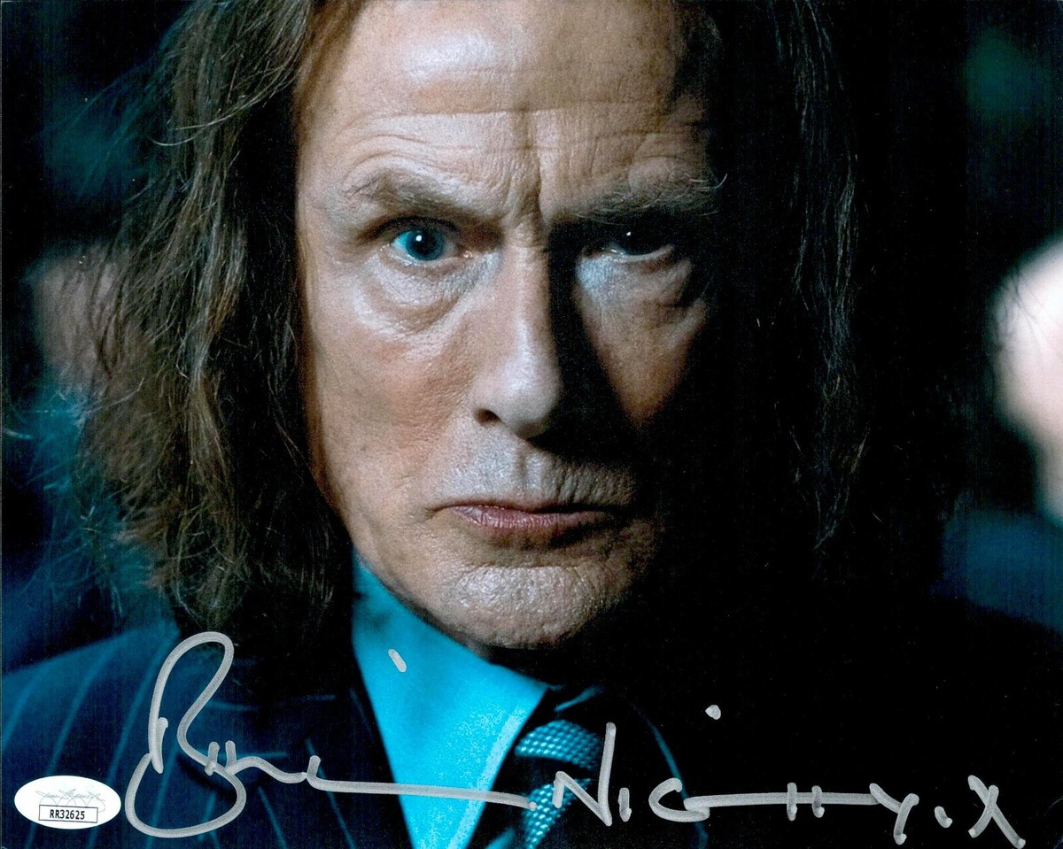 Bill Nighy Harry Potter