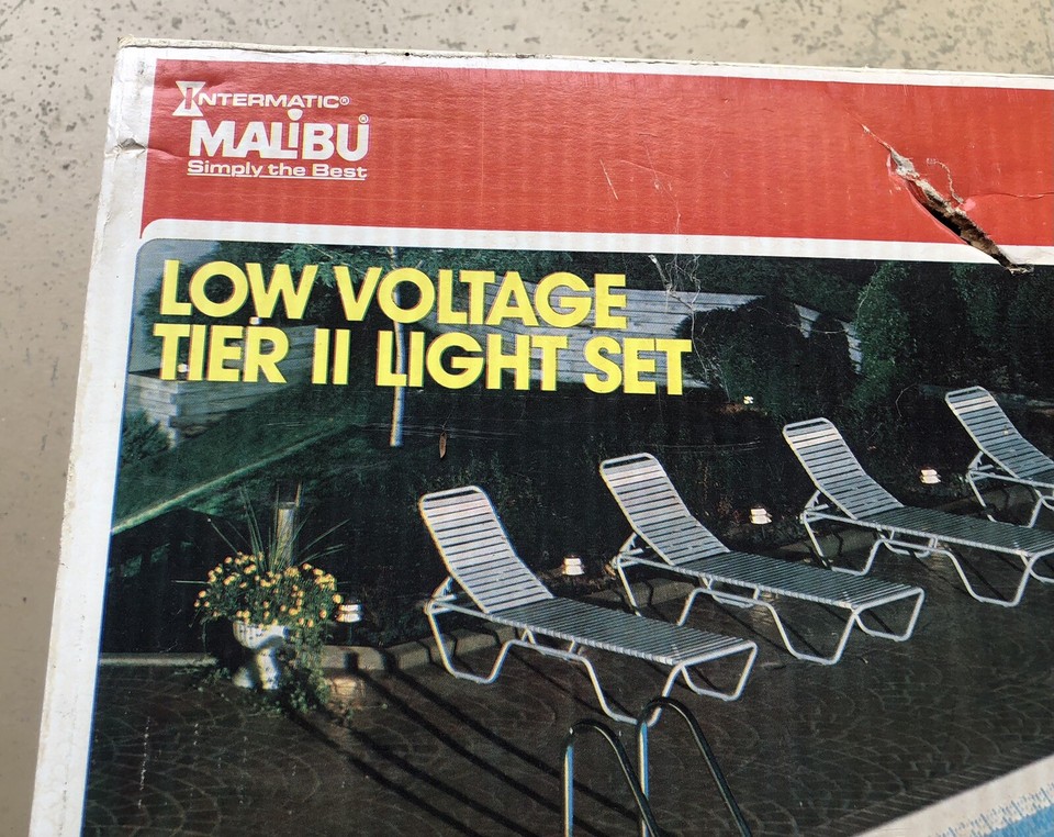 New Old Stock Intermatic Malibu Tier II Outdoor 10 Light Set With Timer ...