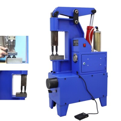 Double Head Electric Riveting Machine for Riveting Truck Brake Shoe ...