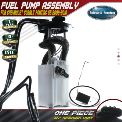 Electric Fuel Pump Assembly For Chevy Cobalt Pontiac G5 2009-2010 2.2L ...