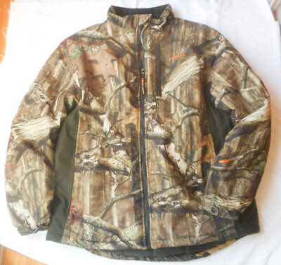 HABIT CAMOUFLAGE LARGE HEAVY JACKET | eBay