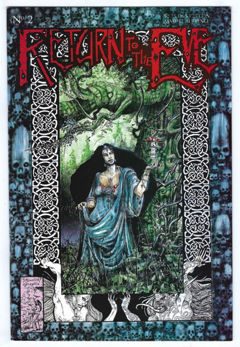 Monolith Graphix RETURN TO THE EVE #2 first printing | eBay