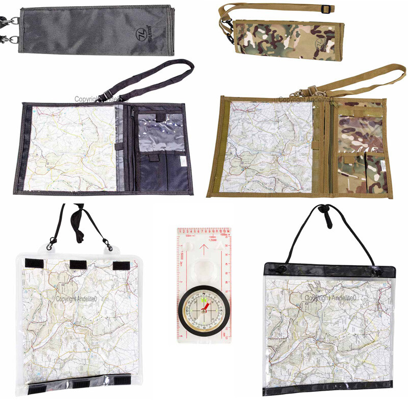 Map case Top Compass Cases, Scout, Military Camo, Orienteering, Roamer ...