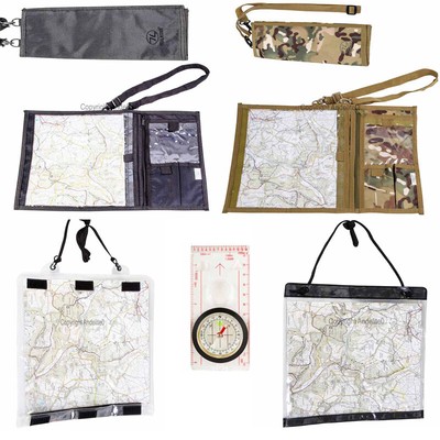 Map case Top Compass Cases, Scout, Military Camo, Orienteering, Roamer ...