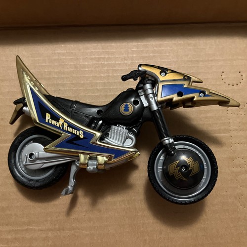 Power Rangers Ninja Storm Tsunami Cycle - Blue | eBay