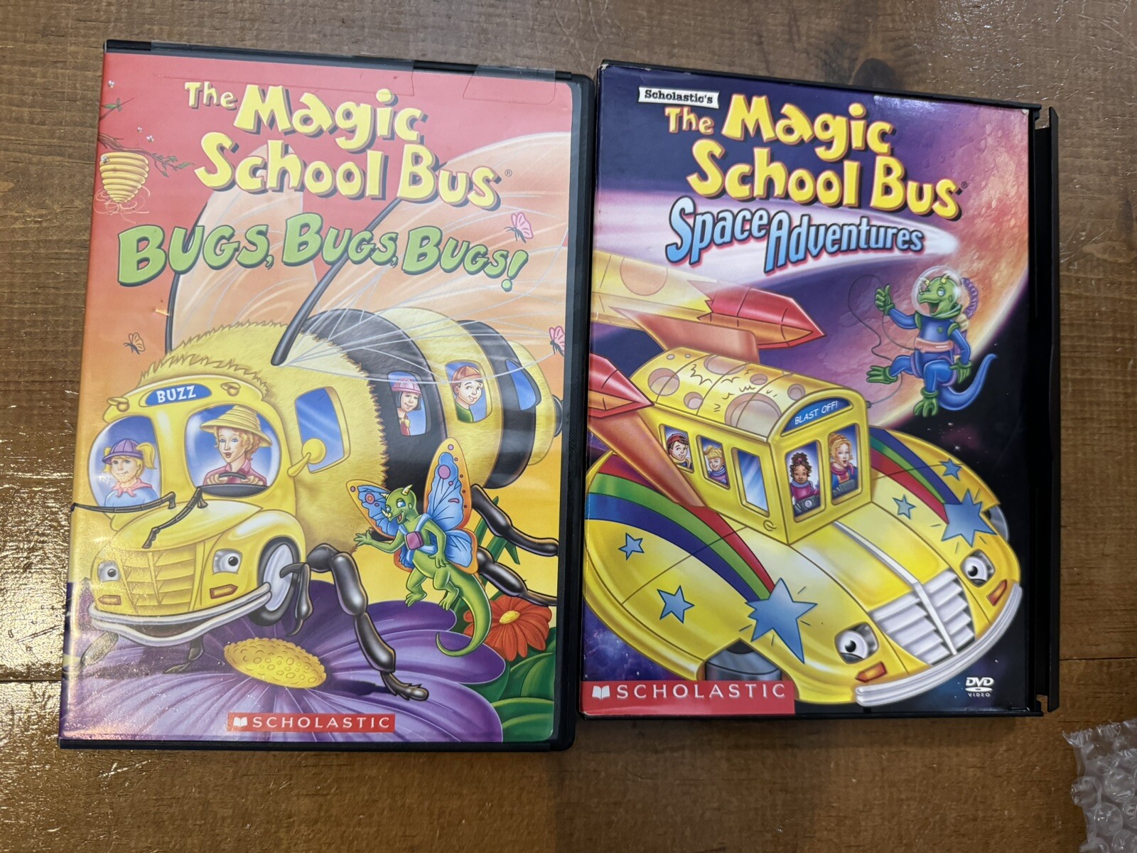 Magic School Bus DVD lot of 2 | eBay