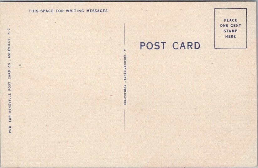 Vintage 1940s KENTUCKY Large Letter Postcard State Capitol & Flower ...