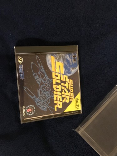 Super Star Soldier - PC Engine | eBay