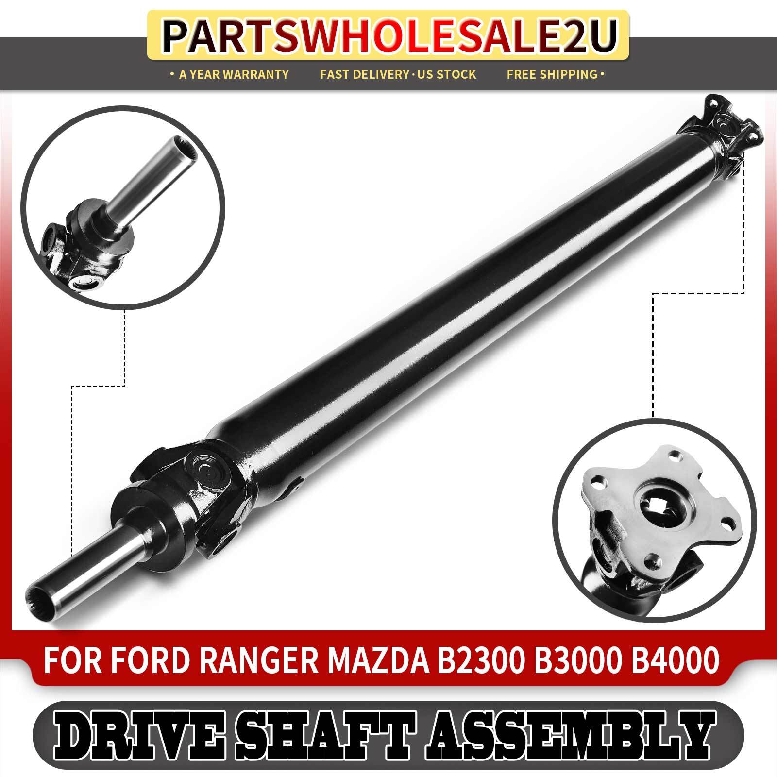 Rear Driveshaft Prop Shaft for Ford Ranger 1998-2011 Mazda B4000 1999 ...
