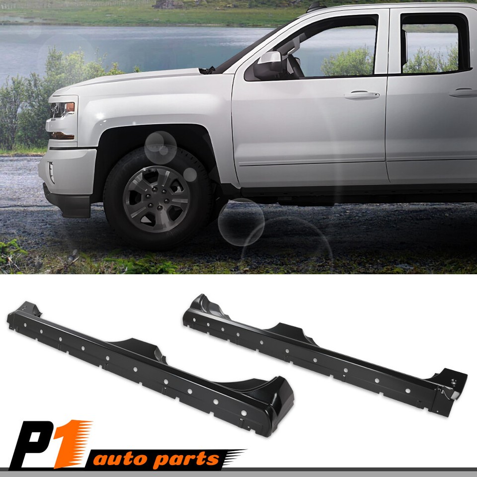 Fit For 14-18 Chevy GMC Pickup Silverado Sierra Pair Extended Cab ...