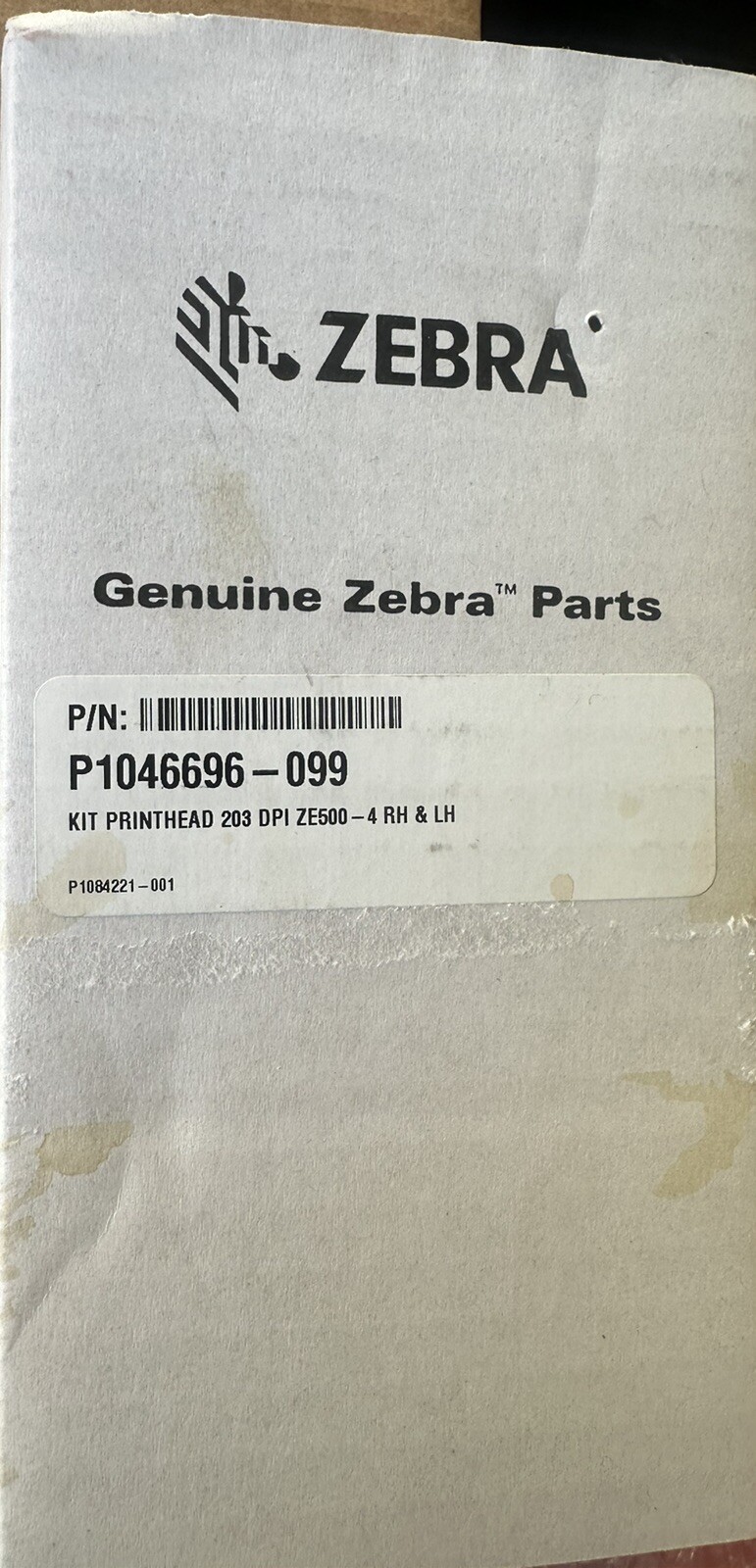 NEW SEALED **ZEBRA ORIGINAL** ZE500 4" PRINTHEAD 203DPI **US SHIP ** | eBay