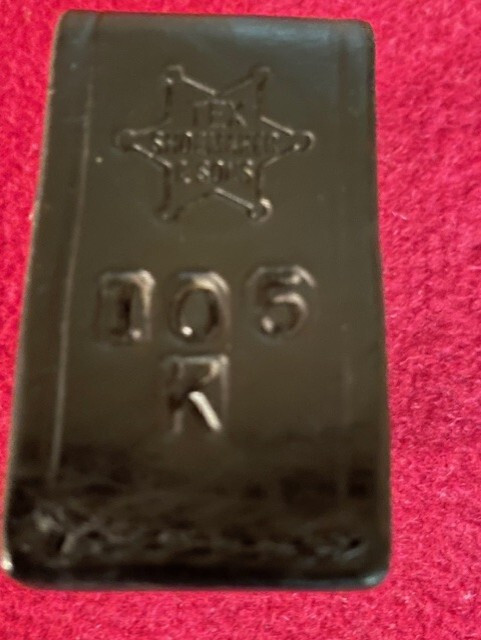 Tex Shoemaker Black Plain Leather Speedloader Holder 105 Medium K ...