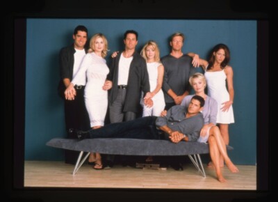 Melrose Place Heather Locklear Rob Estes cast Original 35mm ...