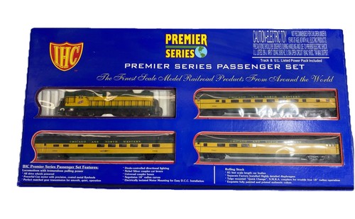 IHC Premier Series Ho Scale C&NW set Passenger Cars BBS06 Sealed | eBay