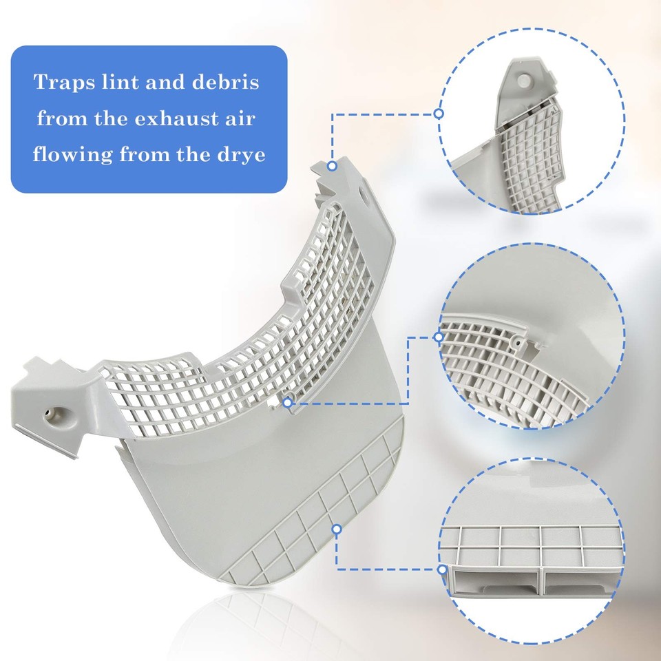 MCK49049101 Dryer Lint Filter Screen Cover Housing Replacement for LG ...