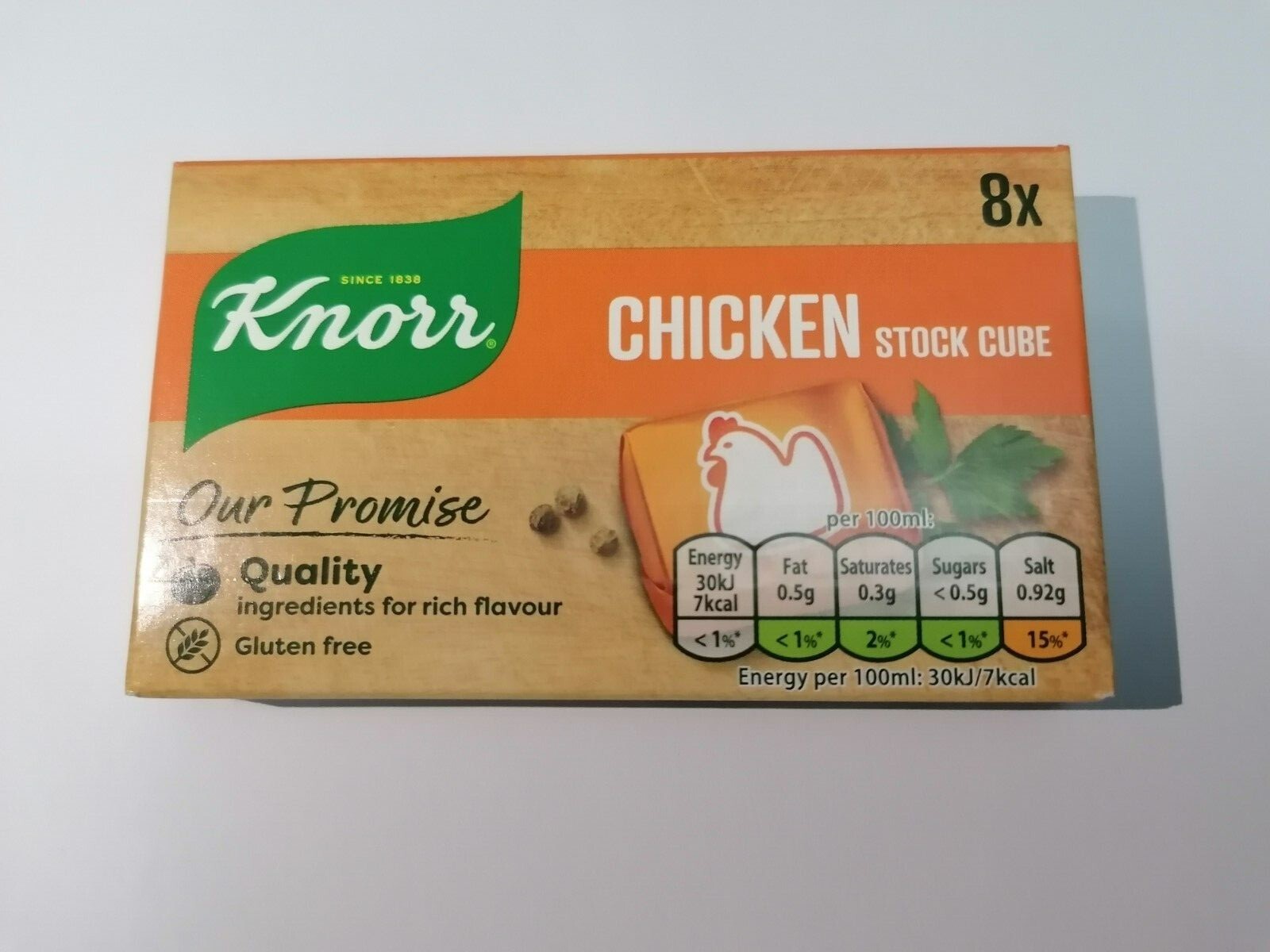 Knorr Ham Stock Cubes 3 Boxes of 8 British IMPORT Gluten for sale ...