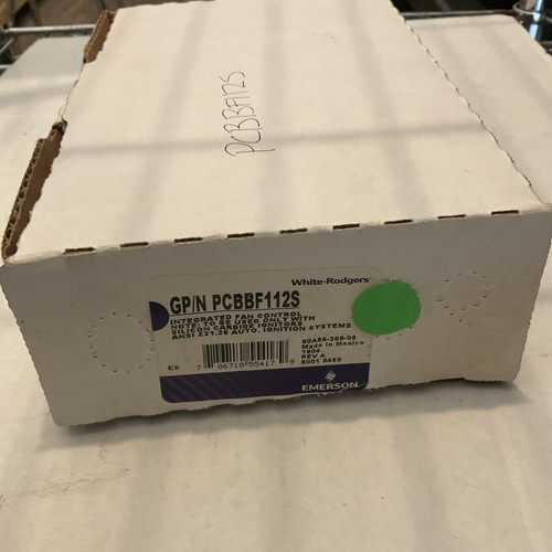 Emerson 50A55-743 Furnace Control Board, Goodman PCBBF112S PCBBF123S | eBay
