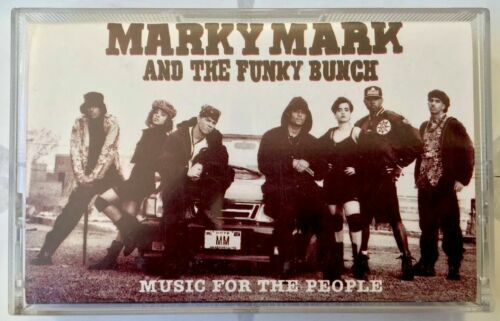 Marky Mark and The Funky Bunch - Music for the People - audio cassette ...