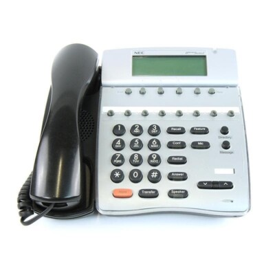 NEC DTR-8D-2 Black Digital Phone (780040) | eBay