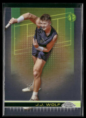 J.J. Wolf 2024 Topps Chrome #67 1st | eBay