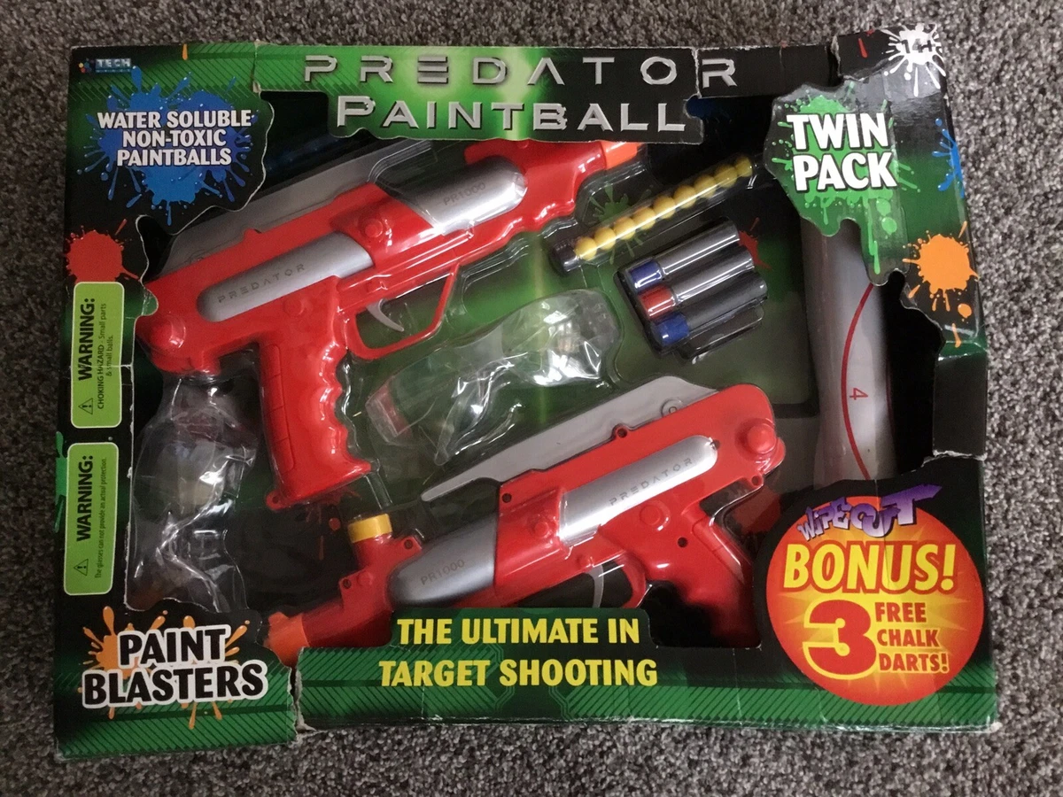 Predator Medical Pack Weapons
