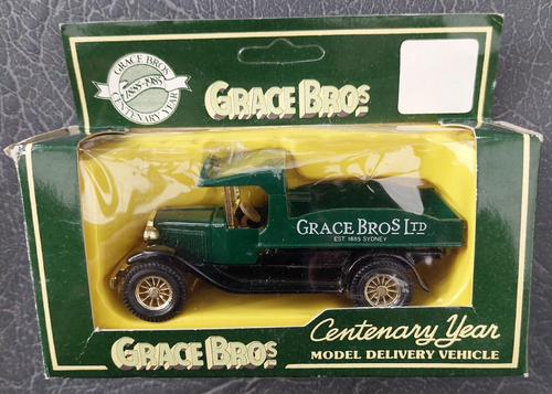 Grace Bros Delivery Vehicle - Centenerary Year 1985 - Diecast Model ...