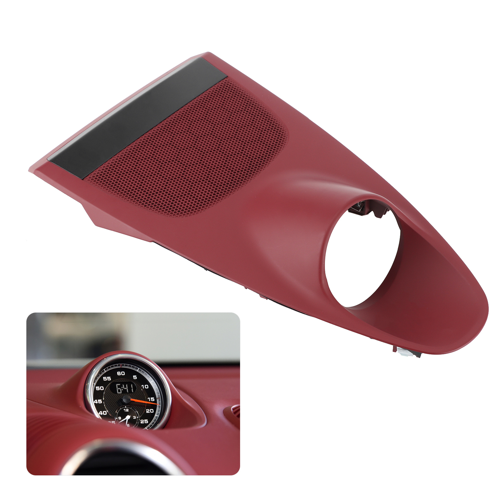 Car Dashboard Panel Cover Dash Clock Stopwatch Bezel 982858189 Fit For ...