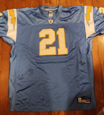 LA San Diego LA Chargers LaDainian Tomlinson powder blue jersey size 56 ...