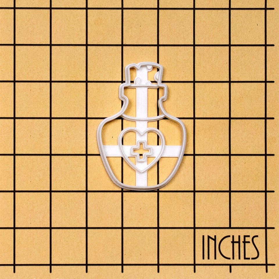 Health Potion Cookie Cutter halloween gothic witchcraft witch fairytale ...