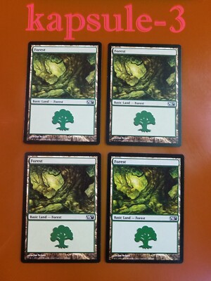 4x Forest | Basic Land 249/249 | M11 Magic 2011 | MTG Magic Cards | eBay