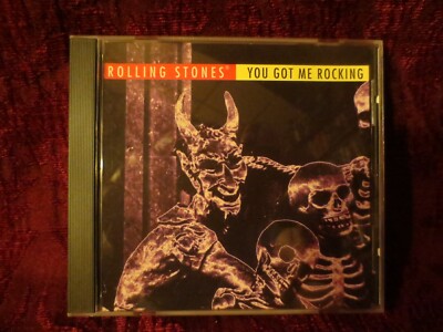 The Rolling Stones~You Got Me Rocking 1994 CD Single Bonus Song Non ...