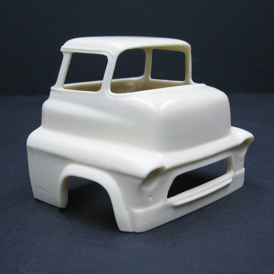 Jimmy Flintstone 1950's Chevy Custom Cabover resin body NB353 | eBay