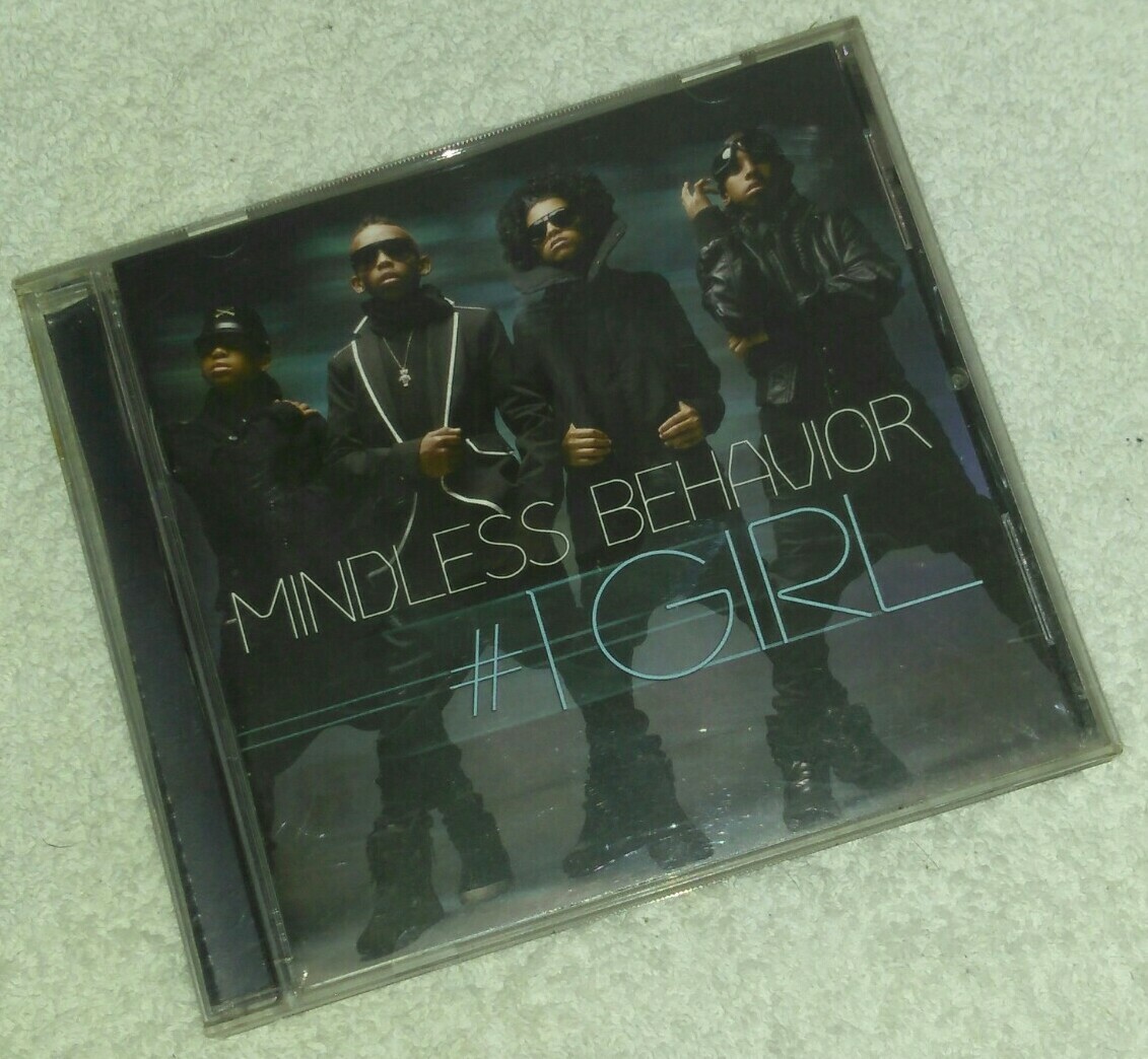 Mindless Behavior #1 Girl cd 602527536859 | eBay