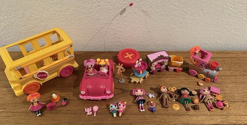 Lalaloopsy Mini Bea School Bus - Silly Pet Parade Train - RC Cruiser | eBay