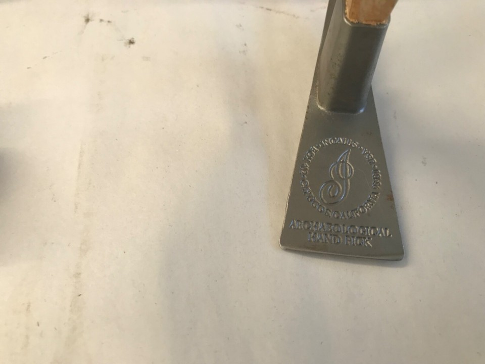 Ingalls Co. Archaeological Hand Pick Detailer Model | eBay